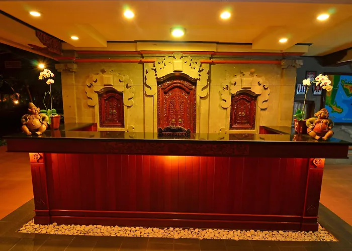 INNA SINDHU BEACH HOTEL & RESORT, SANUR (BALI)